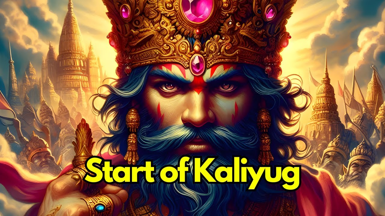 Kali Yuga's Beginning and King Parikshit's Role | Explained #kalki - YouTube
