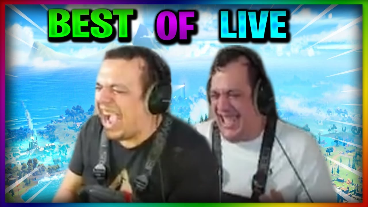 BEST OF LIVE THEKAIRI78 RAGE FOU RIRE - YouTube