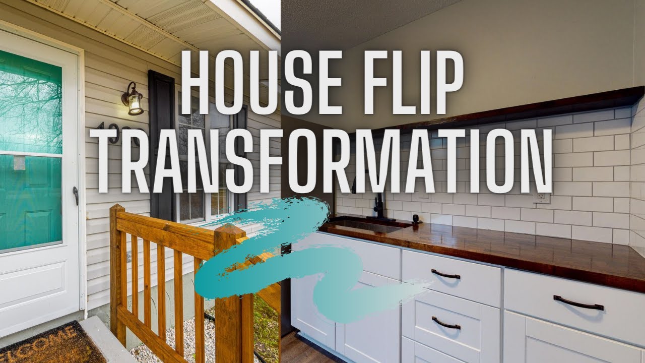 House Flip Transformation BEFORE & AFTER - YouTube