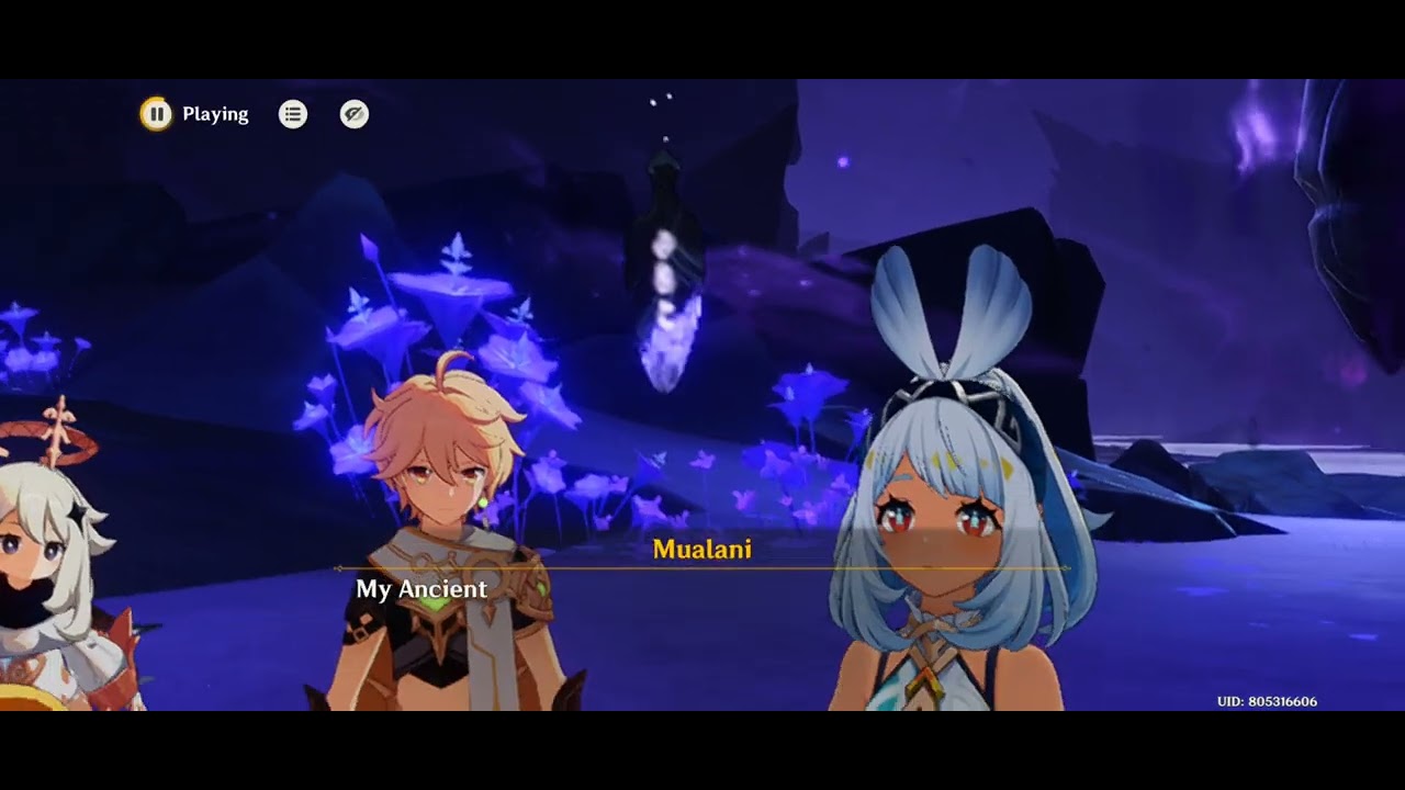 Saving Wayob - Genshin Impact 5.0 Natlan Story & Gameplay - YouTube