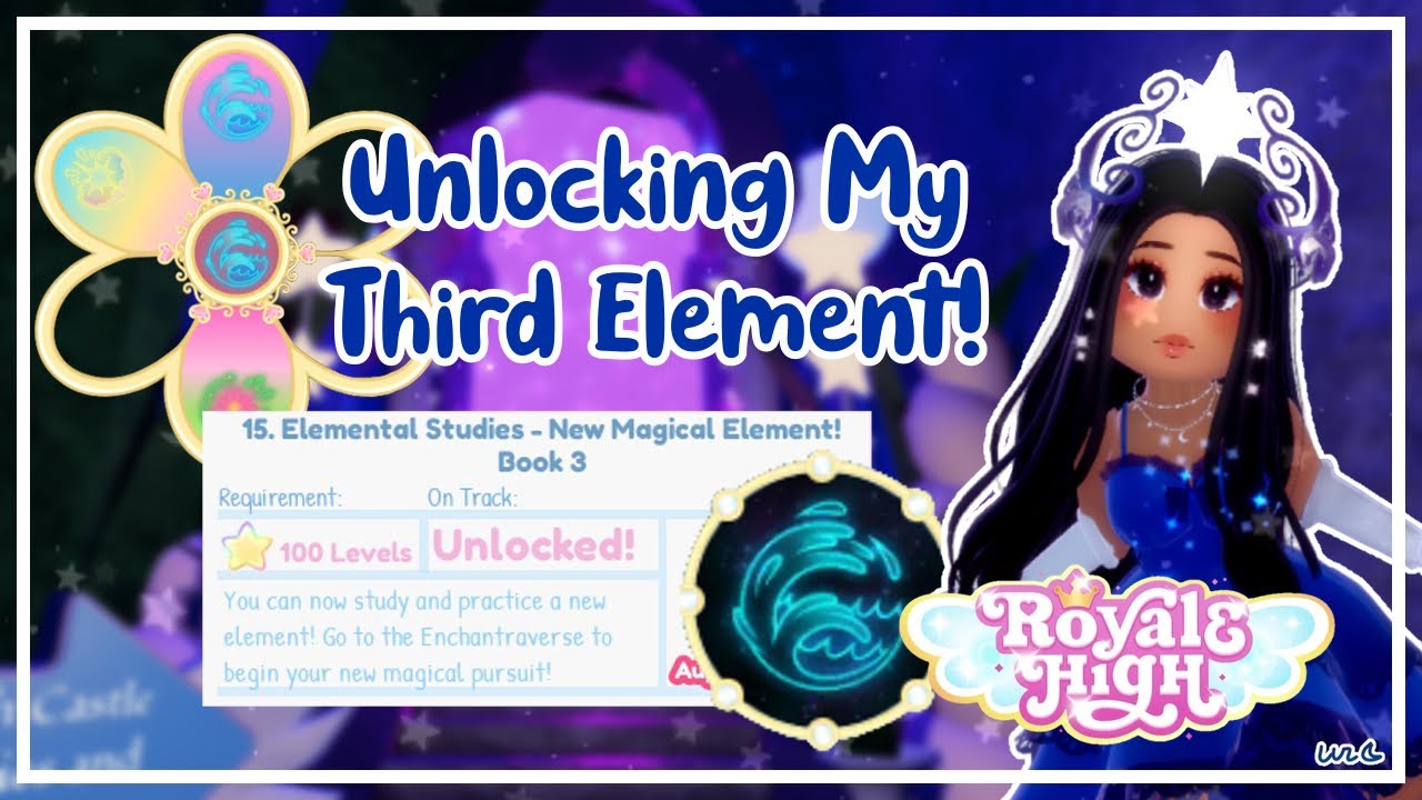 Unlocking My Third Element! | Water | Royale High - YouTube