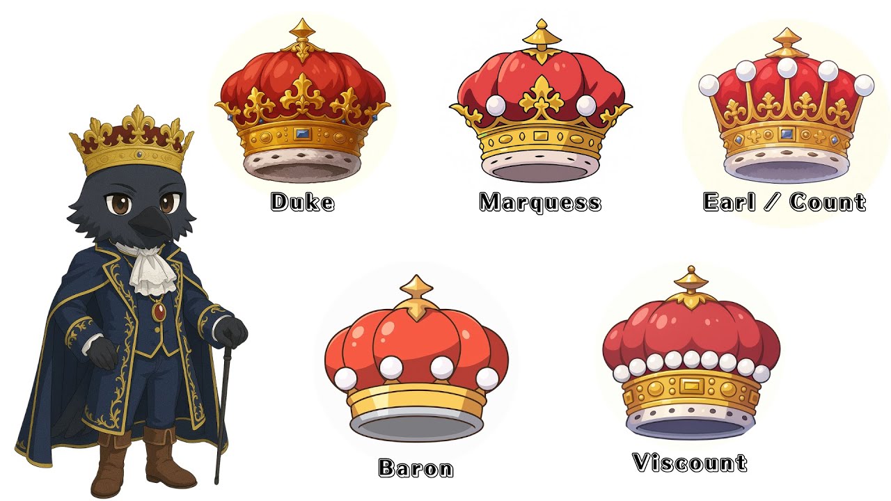 The Noble Ladder: Baron to Duke Explained in 6 Minutes - YouTube