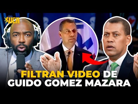 ¡SE ARMÓ! SE FILTRA VIDEO DE GUIDO GOMEZ MAZARA CON BREA FRANK