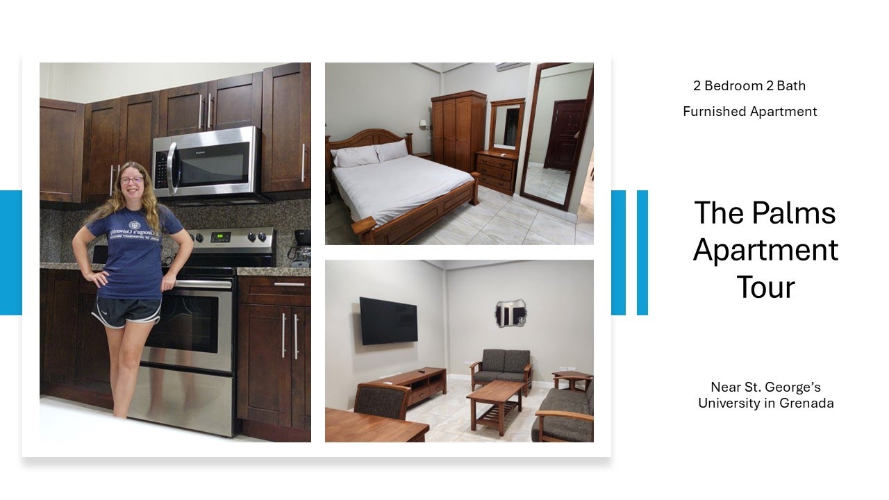 The Palms Apartment Tour - Off Campus Apartment Near SGU - YouTube