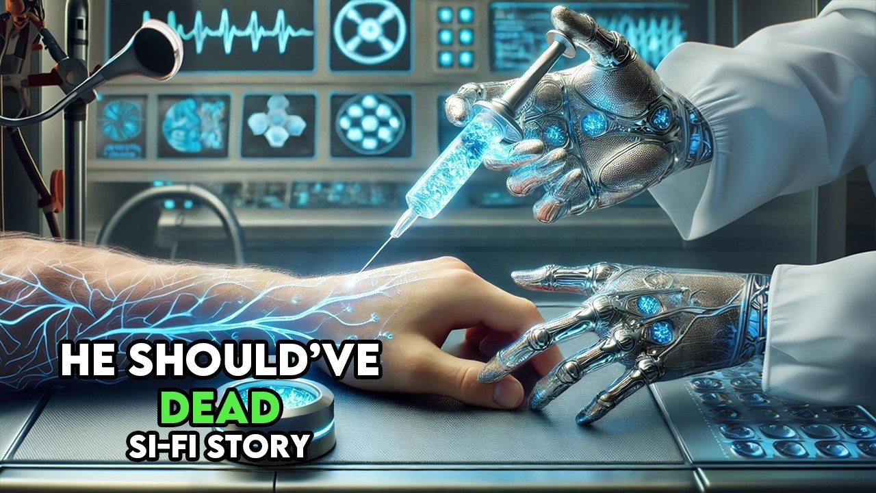Alien Doctors Replaced the Human’s Blood With Nanofluid—And His Wounds ...