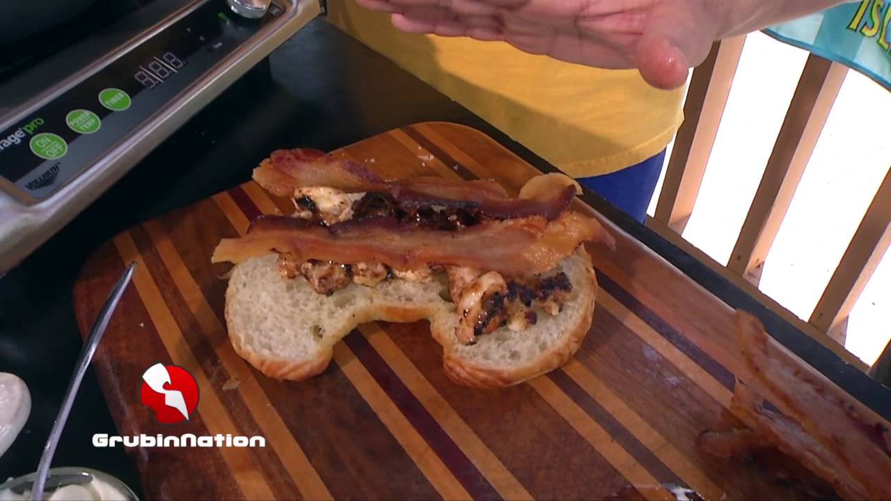 Bobby Stoky cooks Jerk Lobster BLT - YouTube