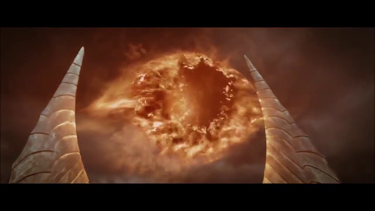 The fall of Sauron - YouTube