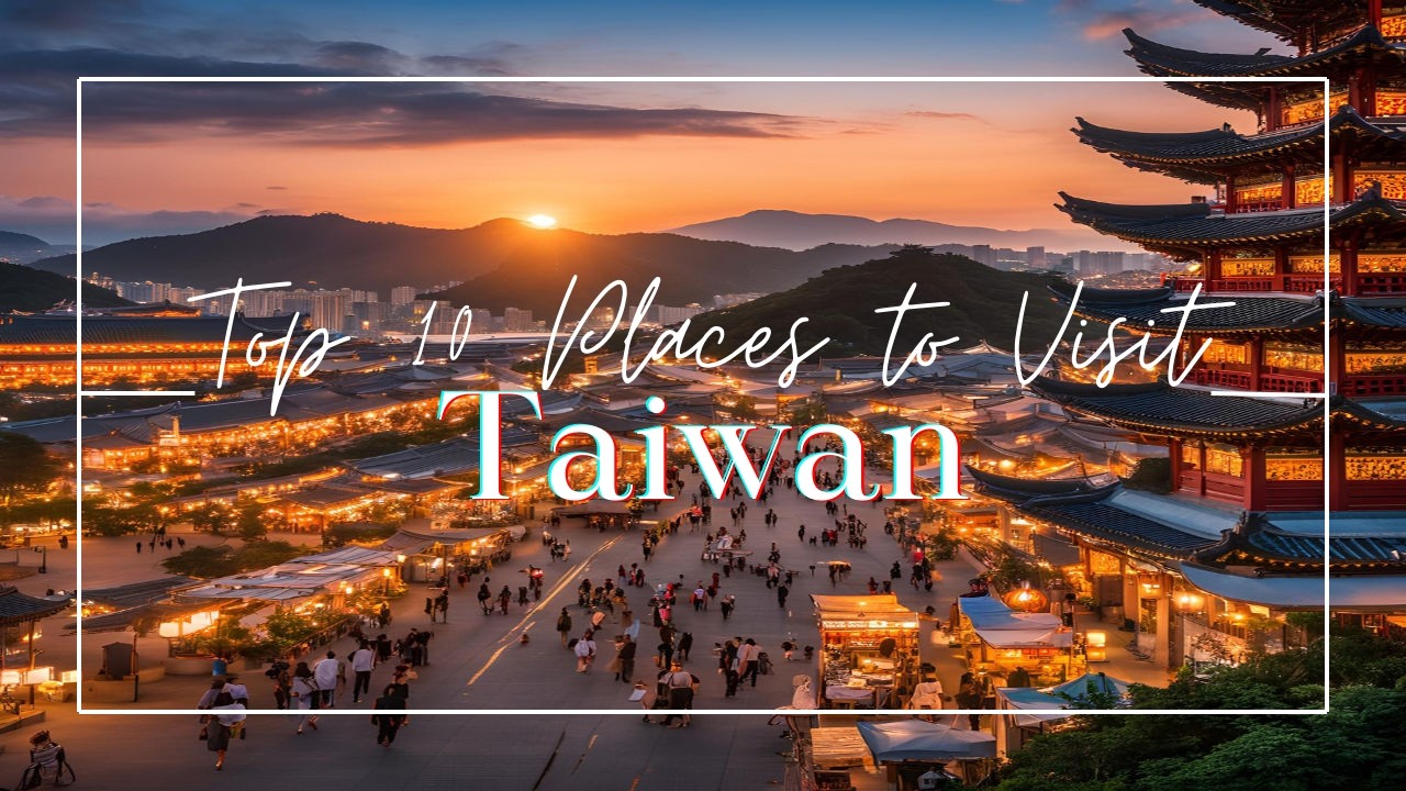 Top 10 Places to visit in Taiwan | Taiwan Travel Guide #taiwan # ...