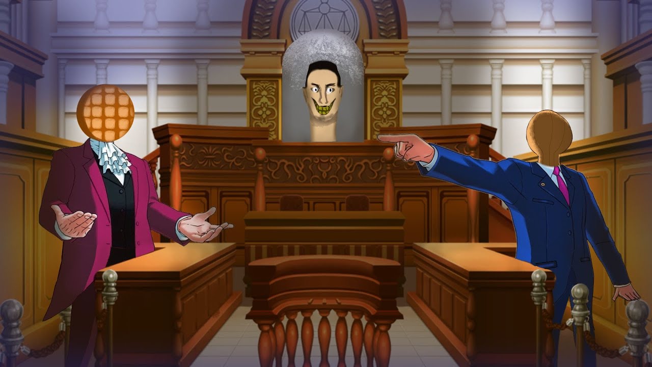 Jak to jest być prawnikiem, dobrze? | Phoenix Wright: Ace Attorney #1 ...