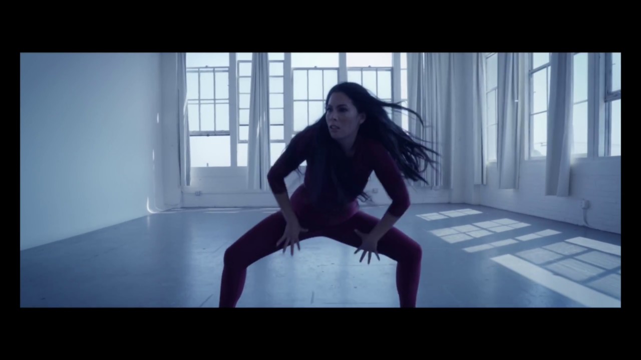 Alie Mac dancing in San Francisco Dogpatch warehouse--'Hands' dance ...