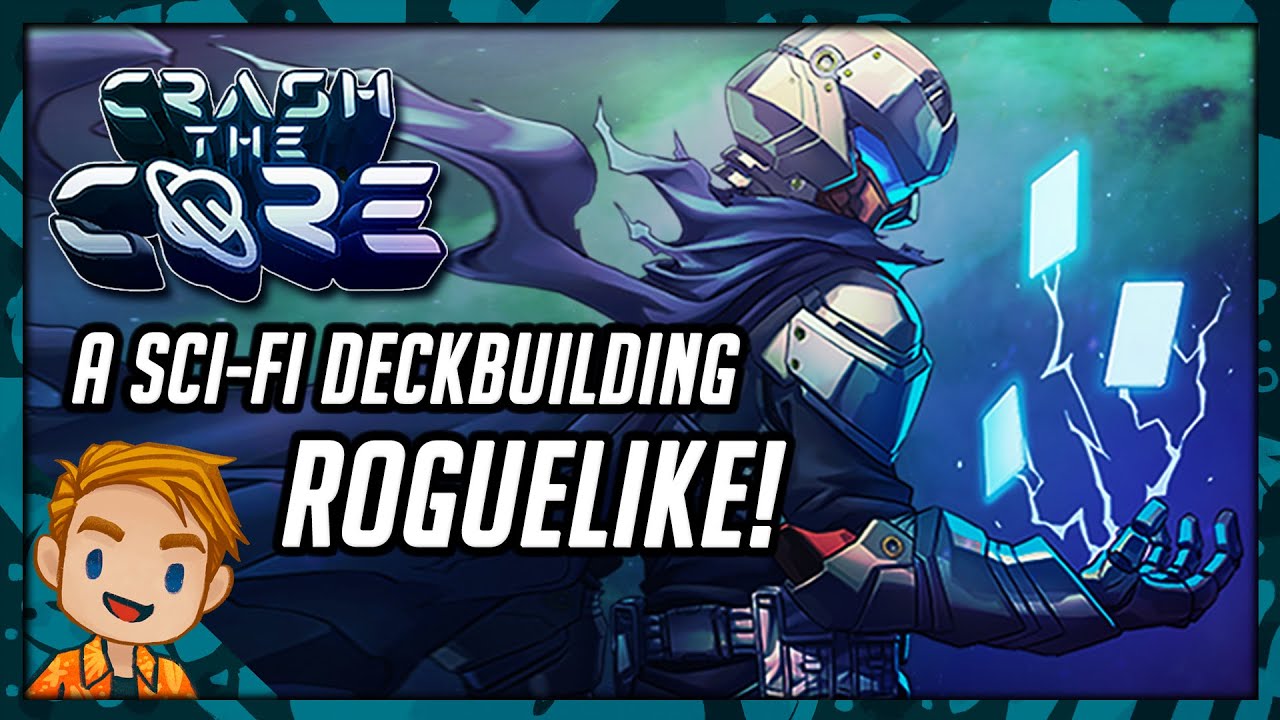 AN INTERESTING SCI-FI DECKBUILDING ROGUELIKE! | Let's Play Crash The ...