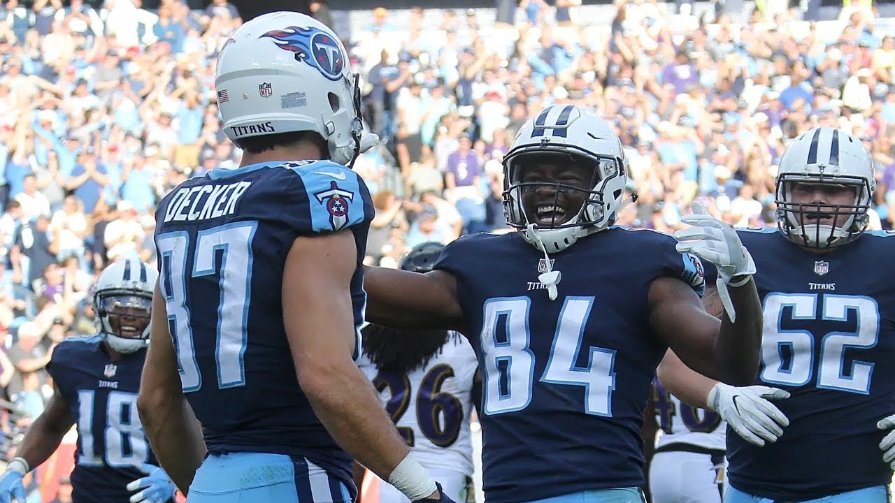 Every Tennessee Titans Touchdown of the 2017-18 Season - YouTube