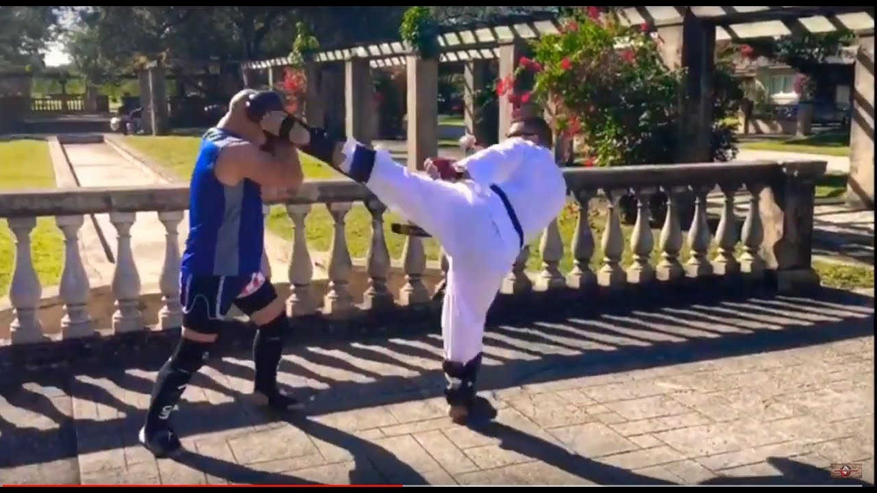 Karate vs Muay Thai 2019 | Martial Arts Fight Choreography - YouTube