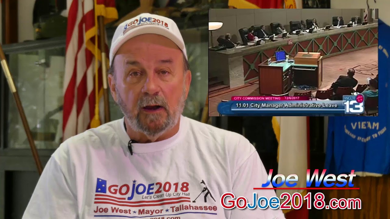 MEET JOE WEST OF TALLAHASSEE - YouTube
