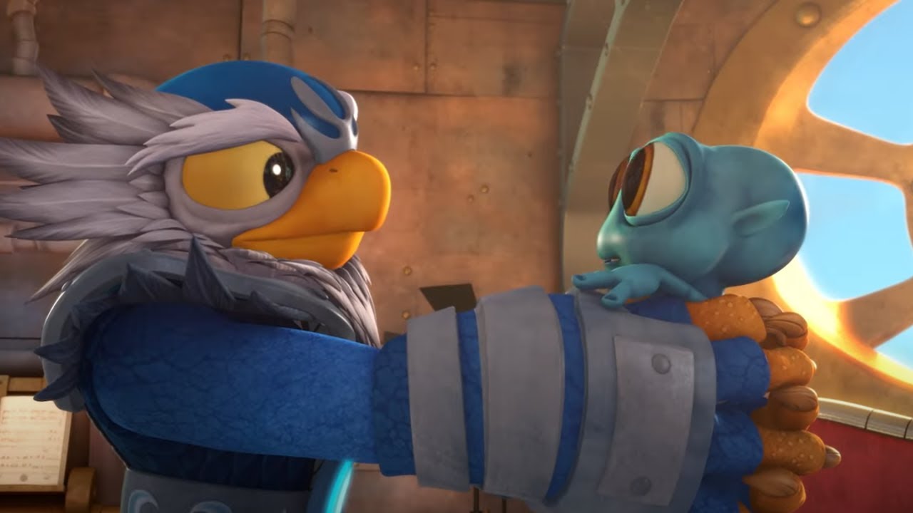 a compilation of jet-vac being fatherly (skylanders academy) - YouTube