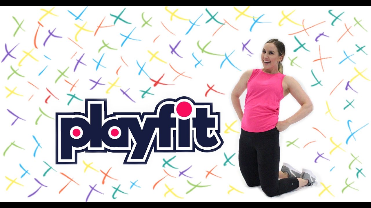 LET'S SLIP AND SLIDE TOGETHER - Playfit kids workouts and activities ...