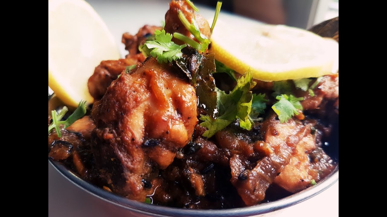 miriyala chicken/PEPPER CHICKEN - YouTube
