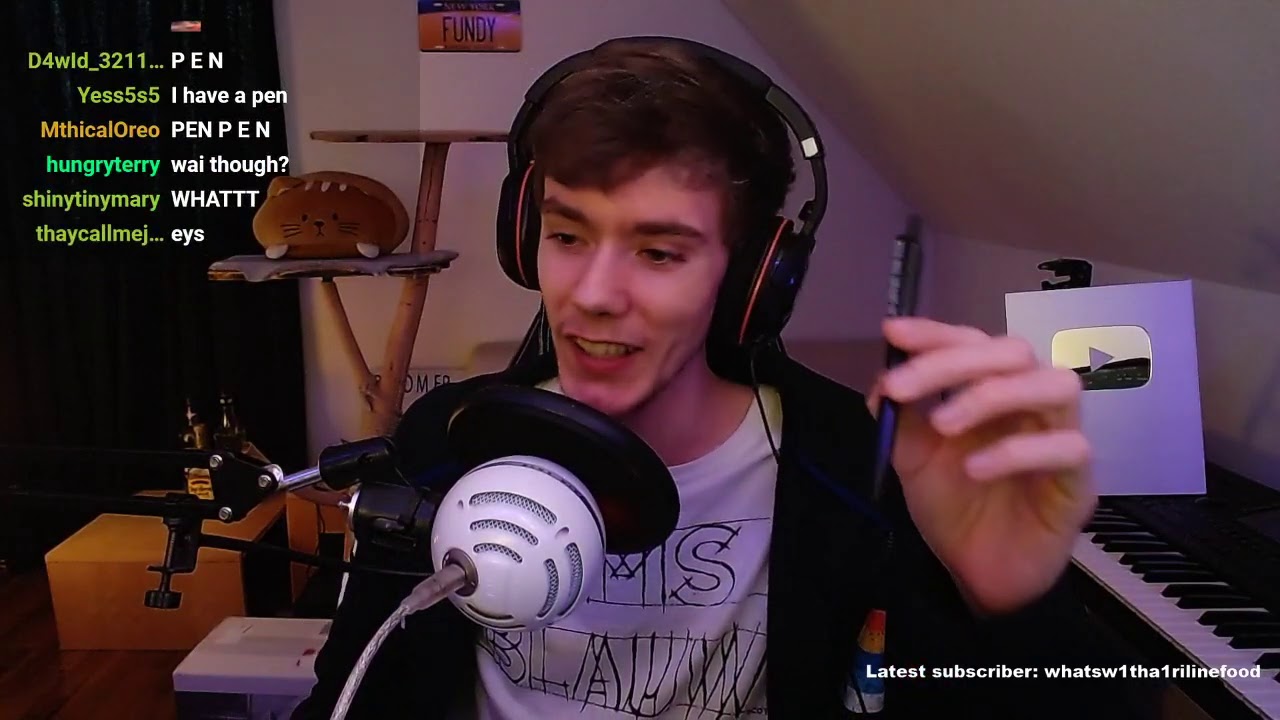 Fundy Minecraft Archive "unboxing the world's most expensive pen" - YouTube