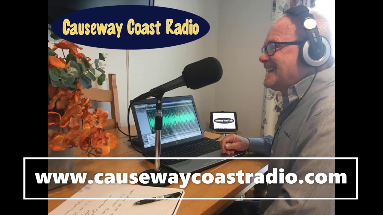 Causeway Coast Radio - Denis McNeill chats with Hazel Gallagher - YouTube