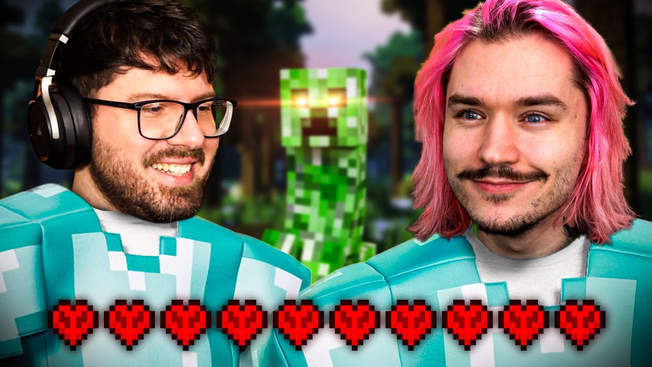 Vlesk & Matteo in Minecraft Hardcore (Neues Projekt) - YouTube