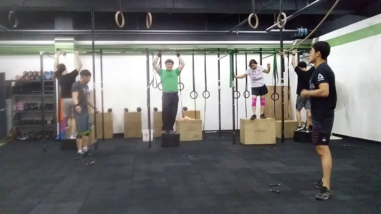 20180626 Death by (Double under + pull up) - YouTube
