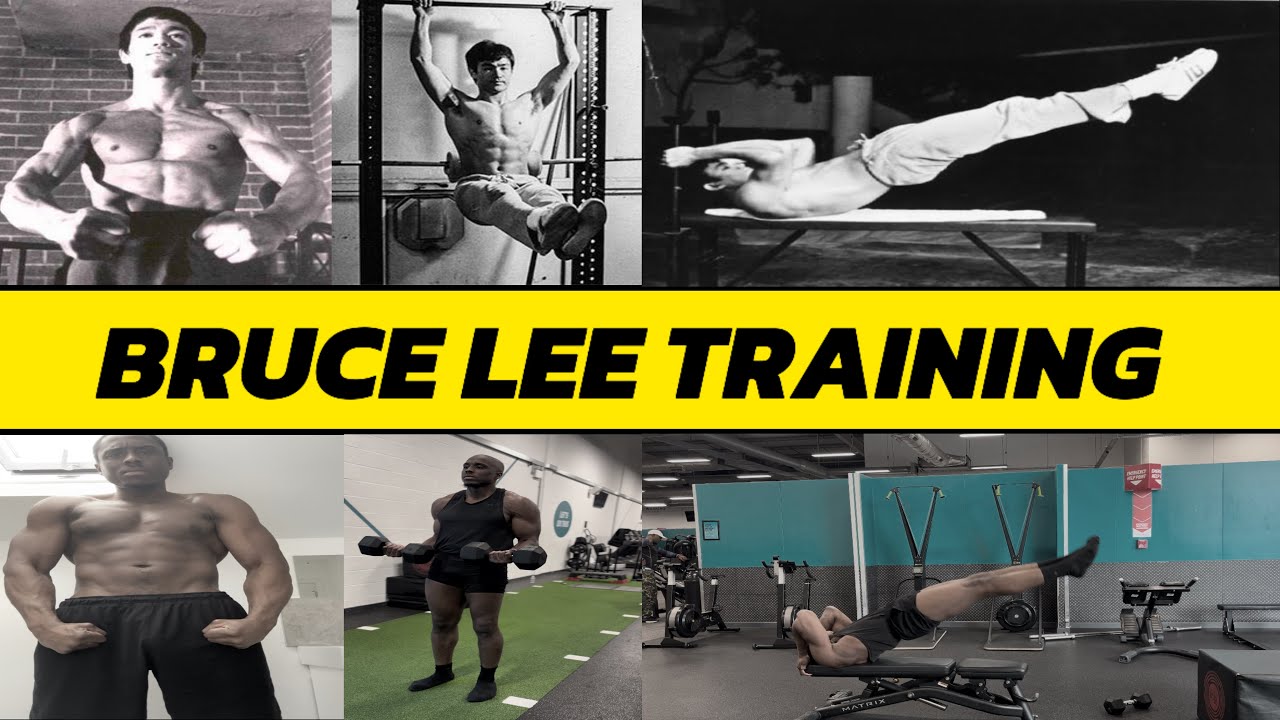Bruce Lee's Training & Workouts - YouTube