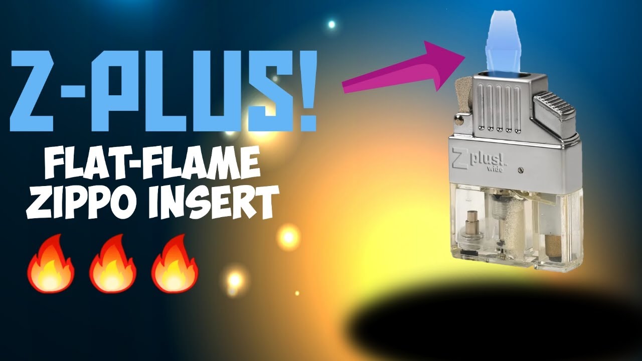 UNBOXING: Z Plus Flate Flame Zippo Insert [FLAT FLAME TORCH!!] - YouTube