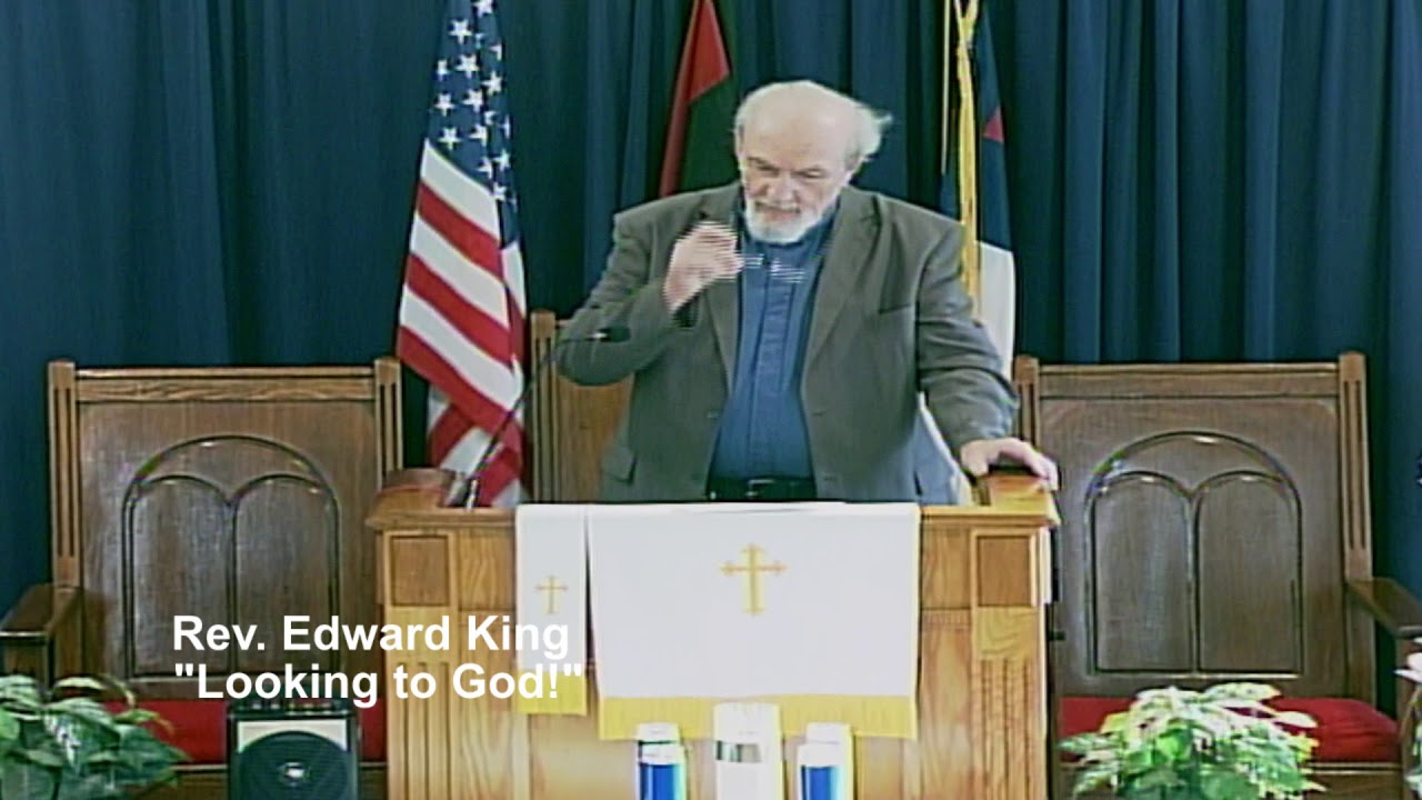 Rev. Edward King Preaching at Esther Ecumenical Church December 3, 2017 ...