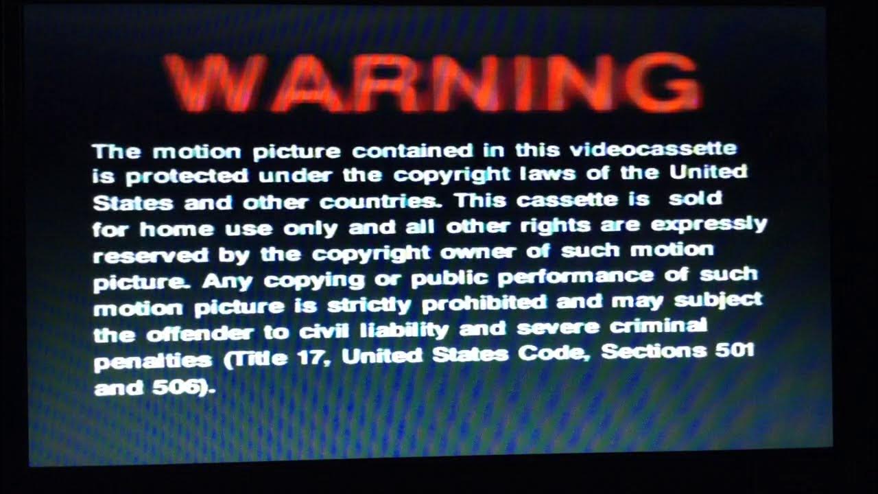 Opening to Casper 1995 VHS - YouTube