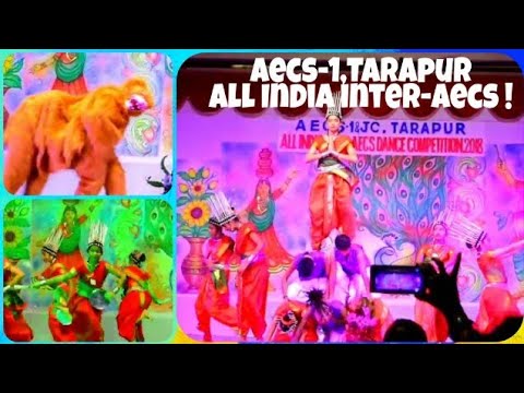 AECS-1,TARAPUR | ALL INDIA INTER-AECS DANCE | Folk dance | Junior Group ...