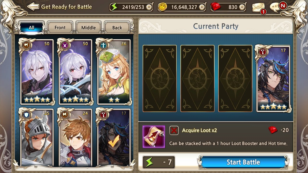 [King's Raid] 킹스레이드 루시키엘 저레벨 테스트(Lucikiel Single Play in CH2) - YouTube