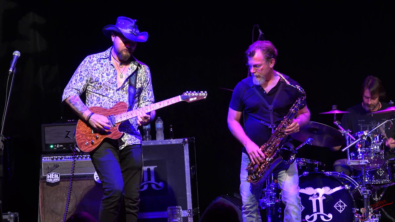 Jeremiah Johnson Band "Fire In The Kitchen" Delray Beach, Florida - Art ...