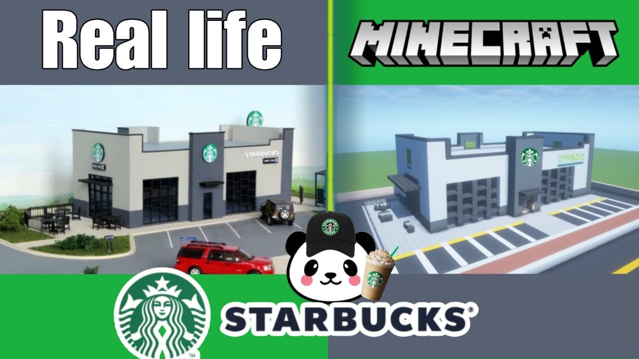 Minecraft Starbucks The Unusual Starbucks Order That Had Reddit Joking