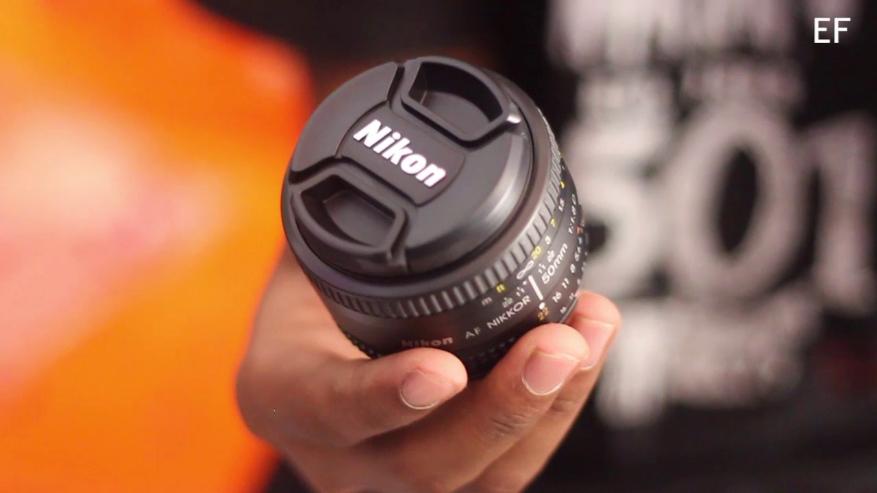 Unboxing Lensa Fix Nikon 50mm - YouTube