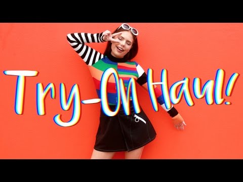 TRY-ON HAUL - STYLENANDA + UNIF | Steal The Spotlight