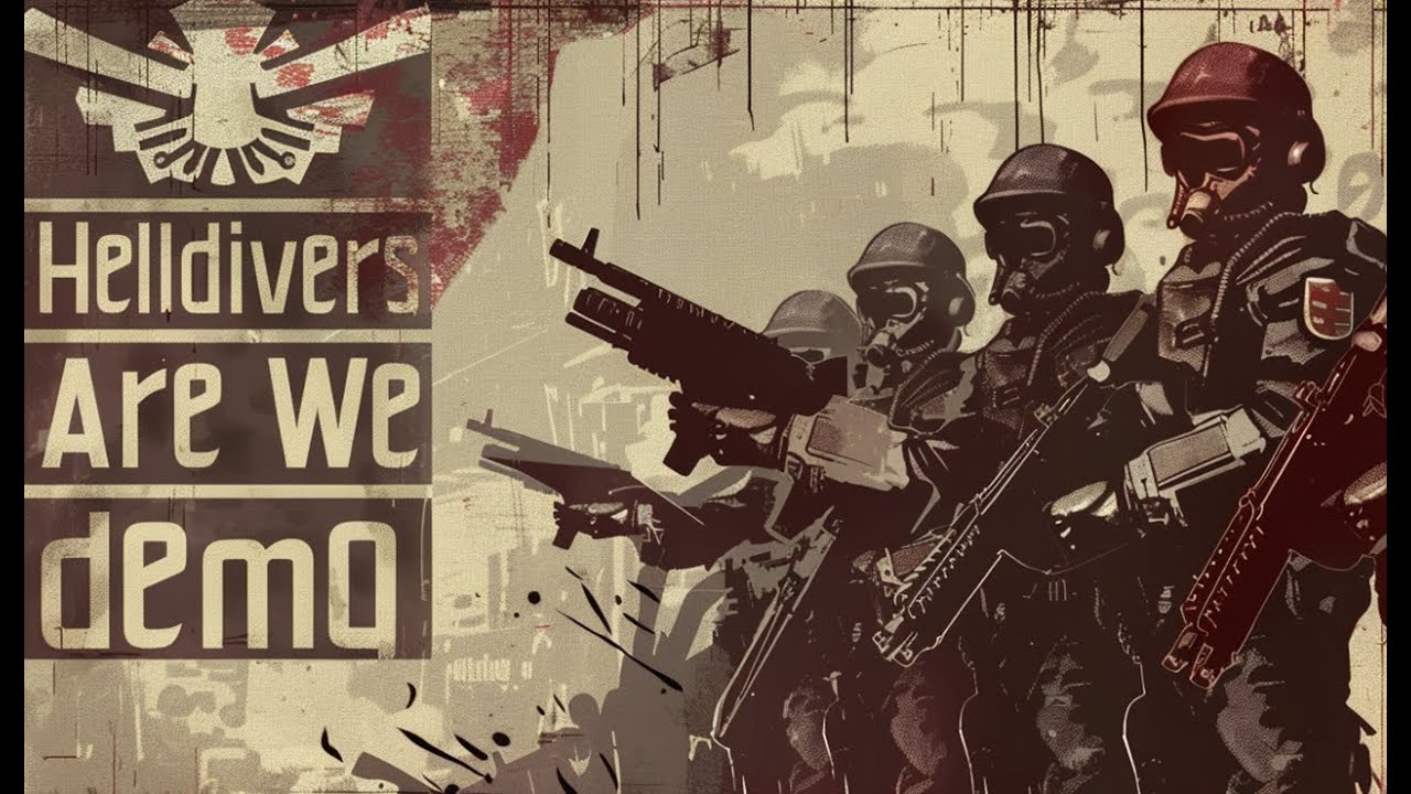 Helldivers Are We (Demo) - Sea Shanties to Dive to - YouTube