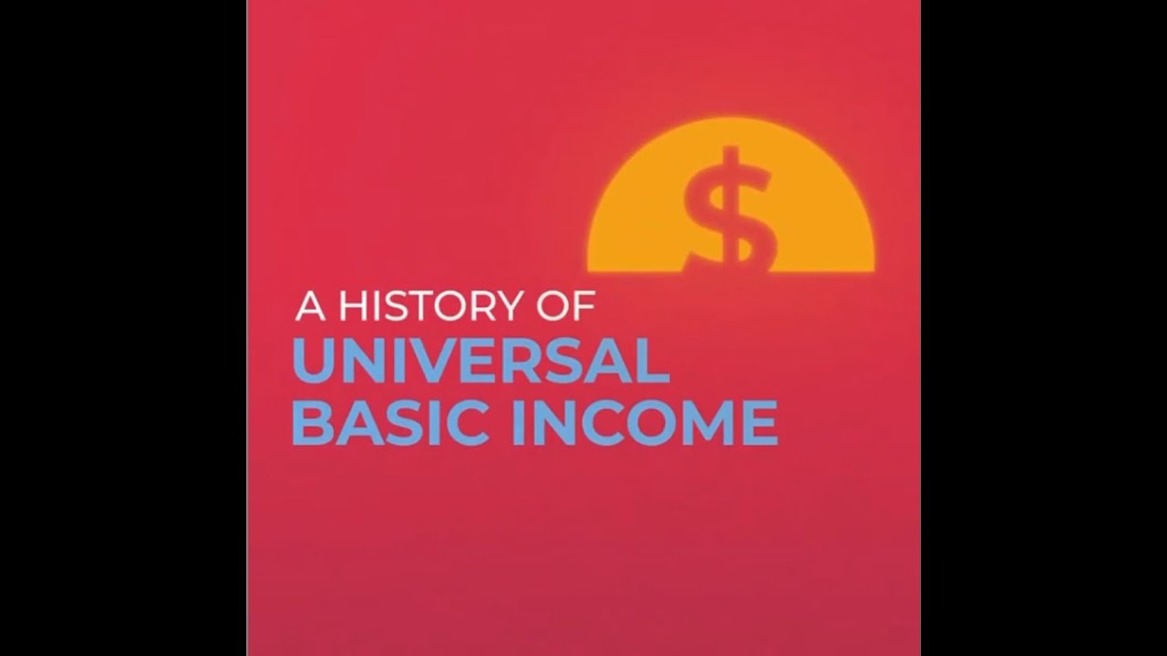 Andrew Yang: A History Of Universal Basic Income (UBI) - YouTube