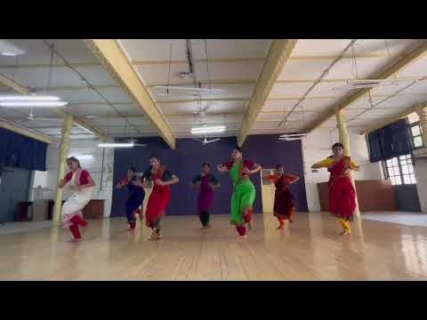 Adavu series : Nattadavu step 7 and step 8 - YouTube