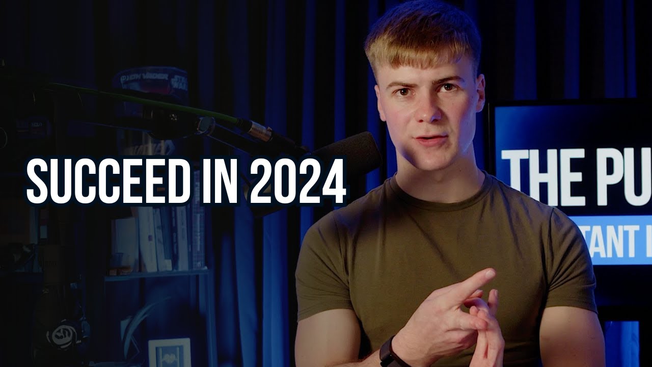 #24 | How to Make 2024 Your Best Year Yet - YouTube
