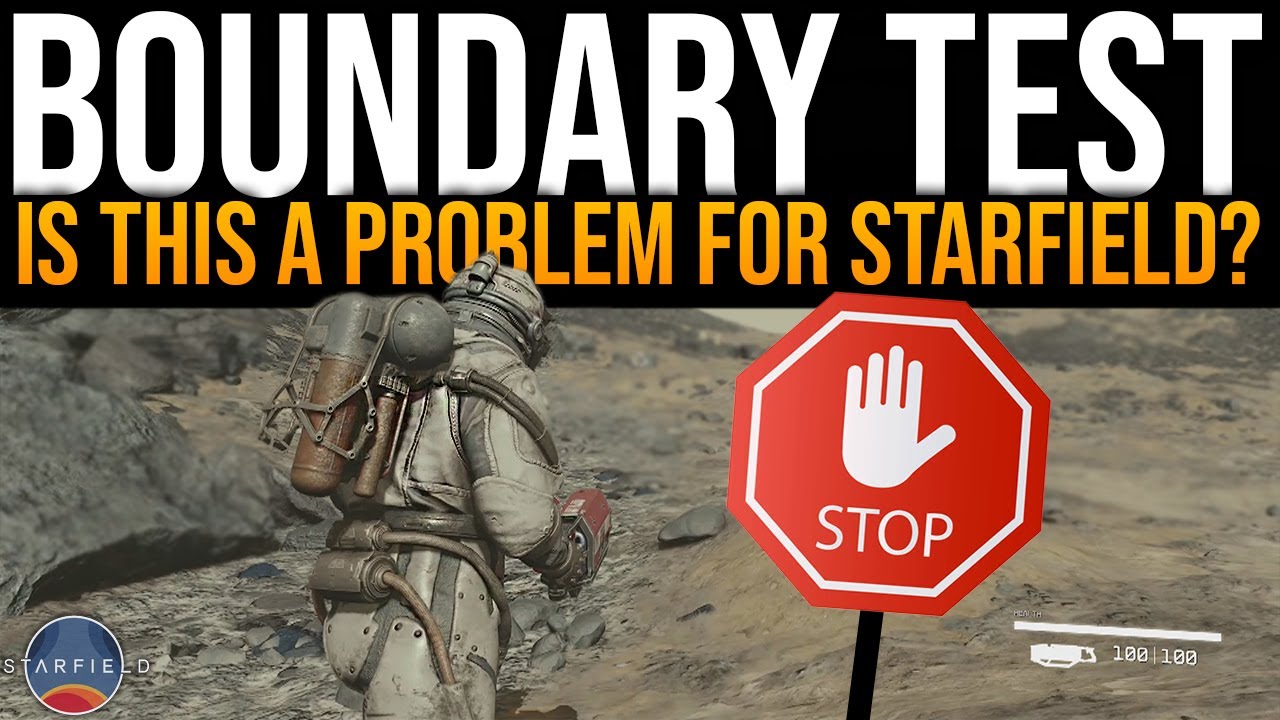 Starfield Boundary Test REVEALS THIS ABOUT THIS GAME - YouTube