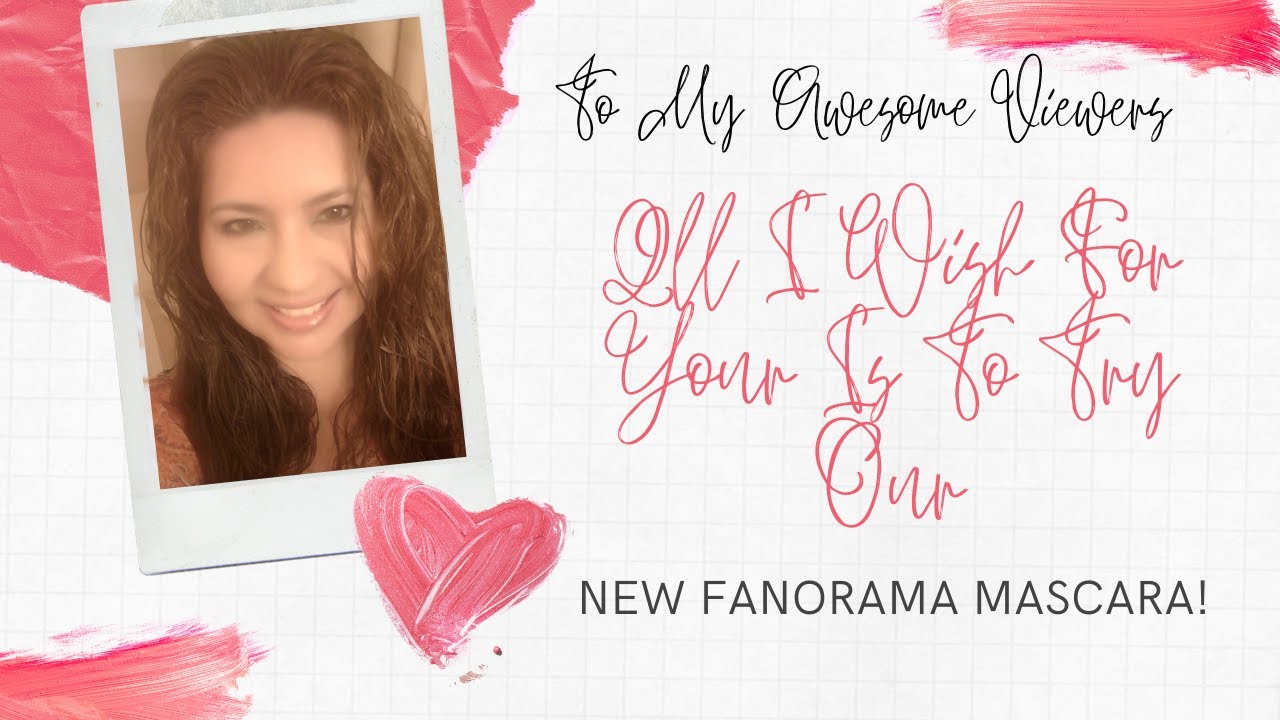 Lash Love Fanorama Limited Edition Mascara Summer 2020 - YouTube