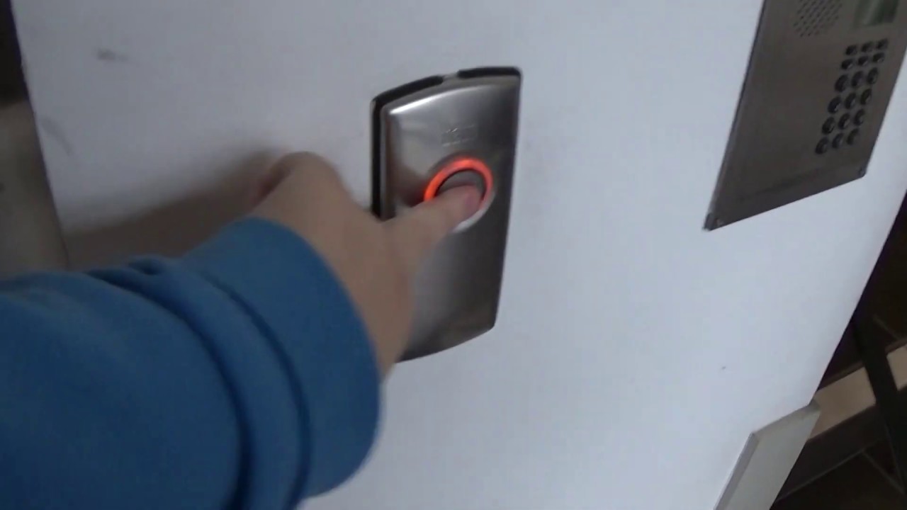 Kone EcoDisc Elevator At The Kapital Ink Tattoo Shop Lisburn - YouTube