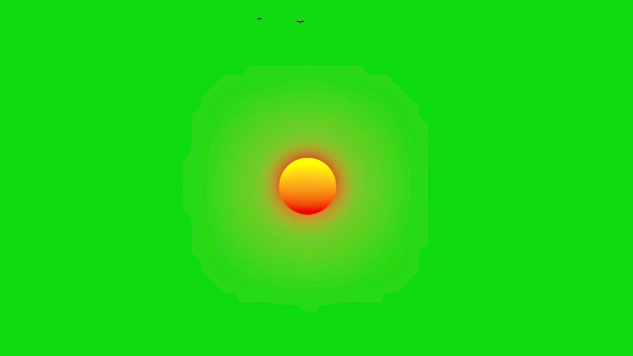 Sun Green Screen Effects Surise And Sunset Effects Pack Youtube