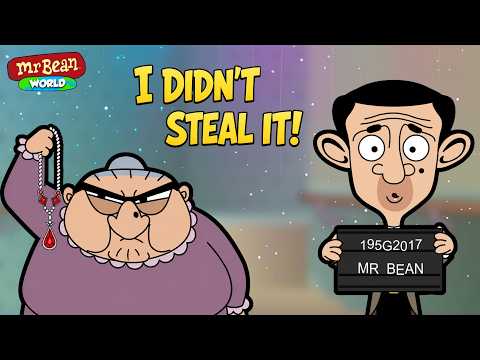 Necklace Thief | Mr Bean Animated Season 4 Episode 32 | Mr Bean World | FULL EPISODE