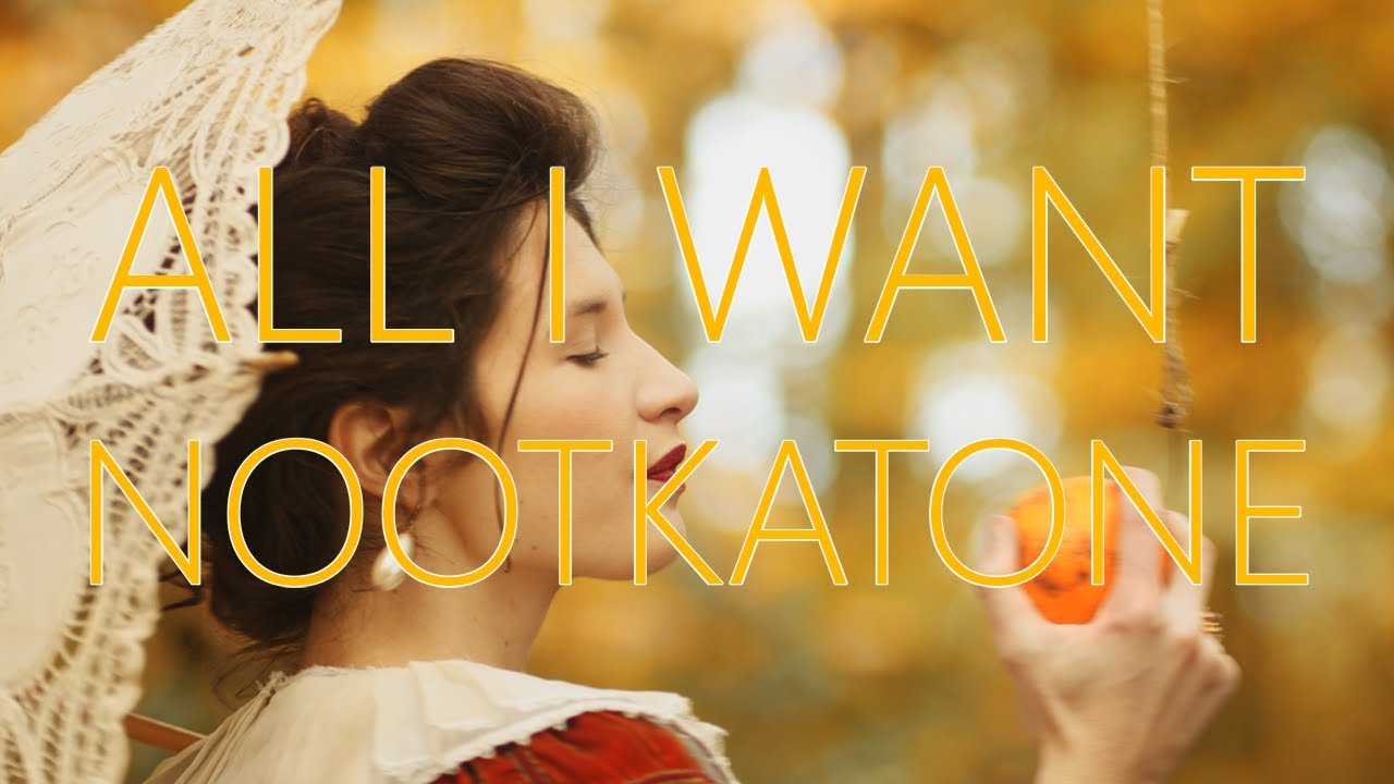 NOOTKATONE - ALL I WANT - YouTube