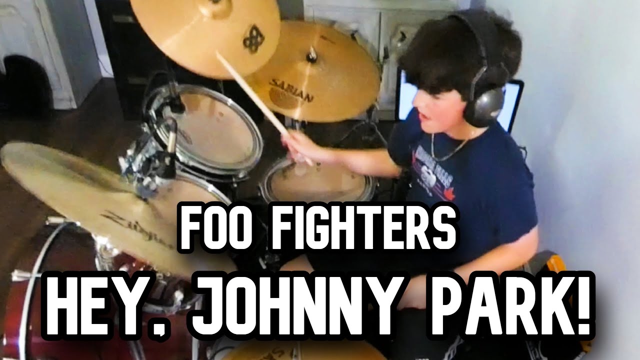Foo Fighters - Hey, Johnny Park! | Drum Cover - YouTube