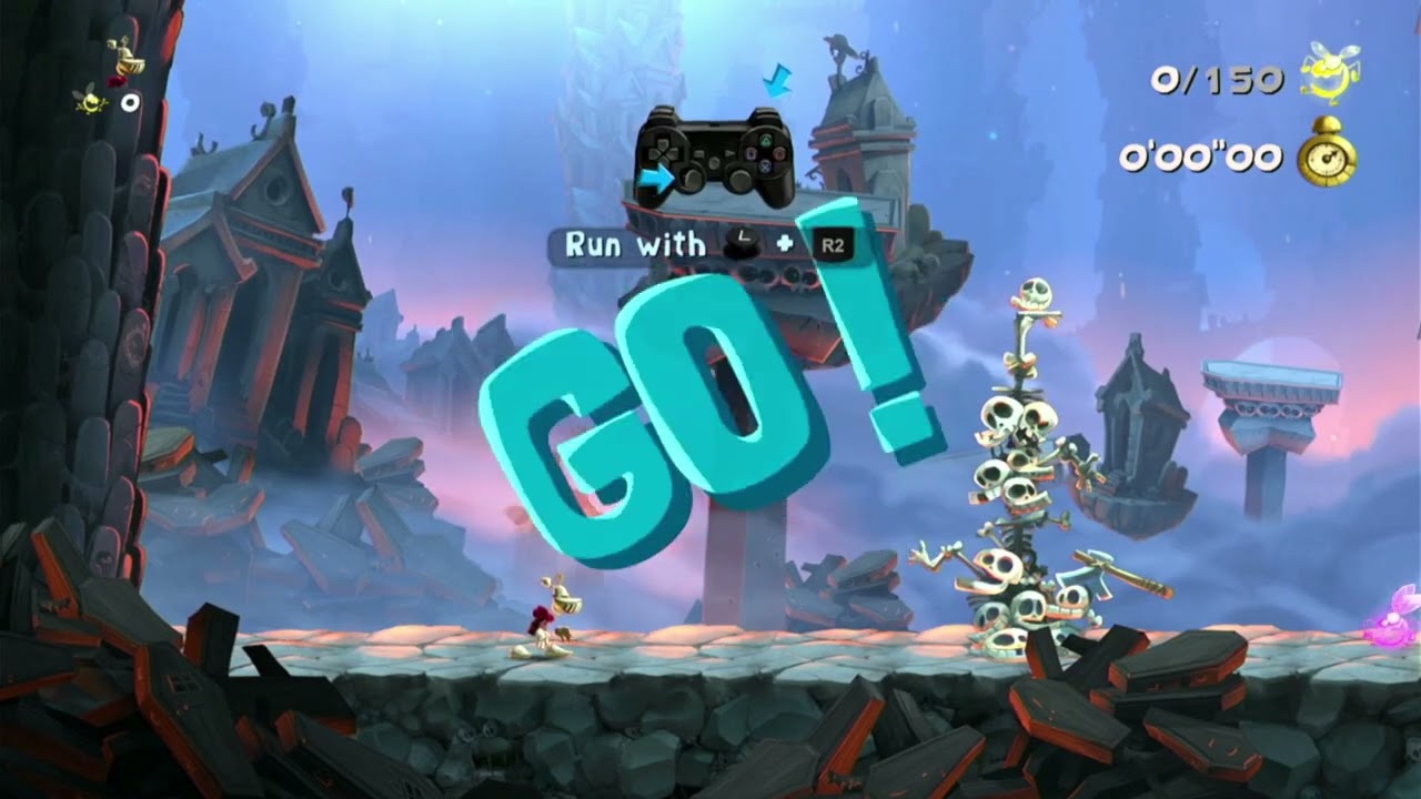 Rayman Legends |2 WR's - YouTube