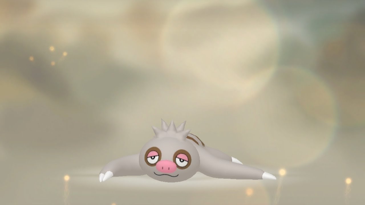 Pokédex #287: Slakoth - YouTube