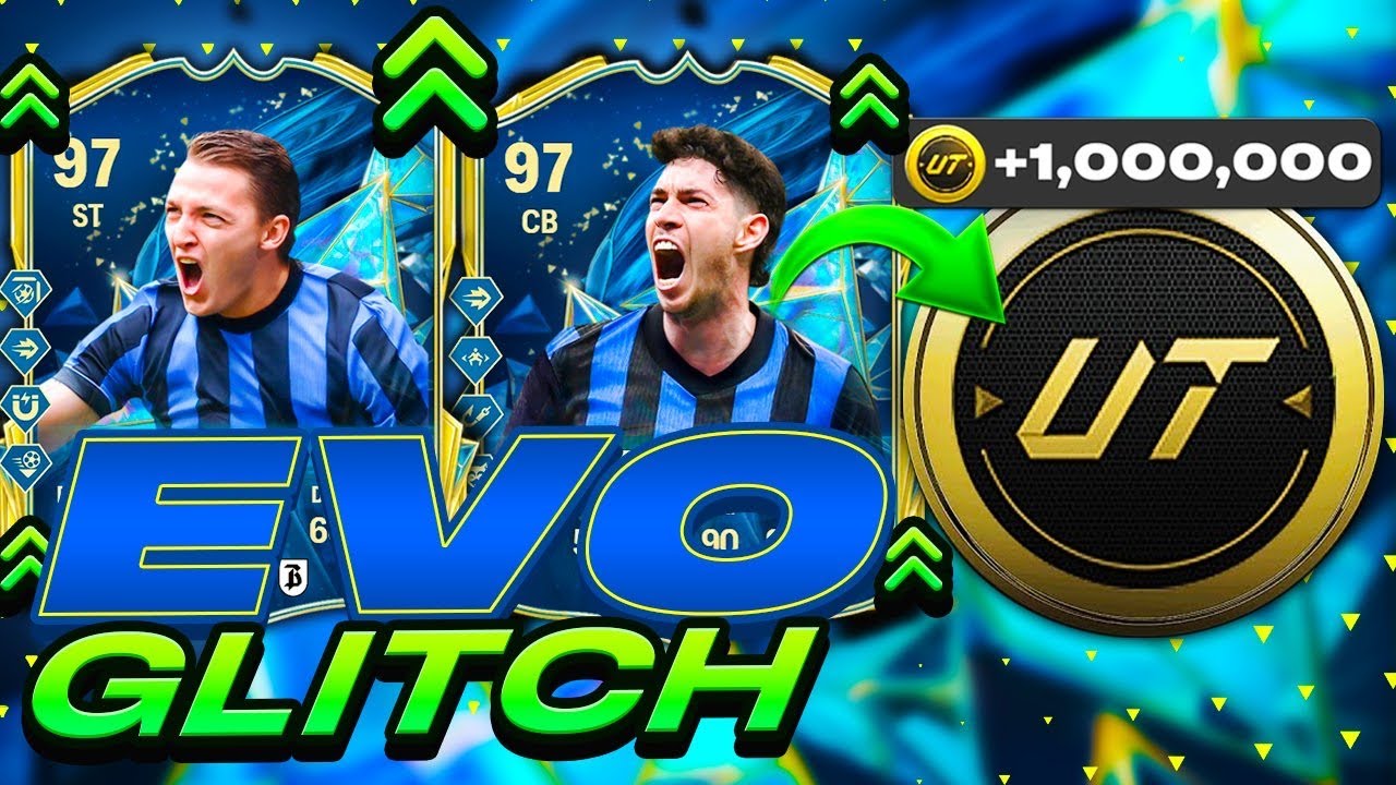 NEW Evolution Glitch & investments For Seria A TOTS in EAFC 25 - YouTube