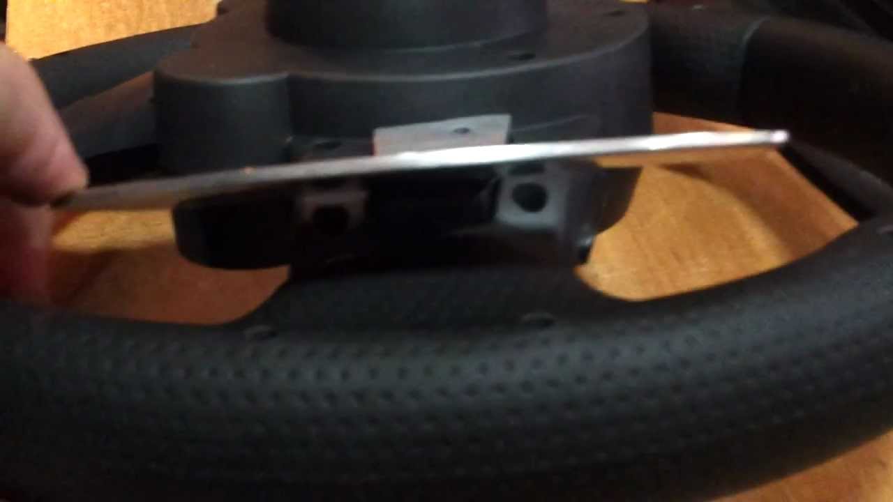 Logitech Driving force GT. wheel MOD-2 gear shifters, Paddles From ...